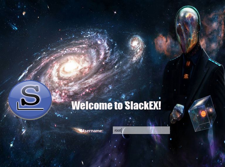 SlackEX (Slackware) Linux
